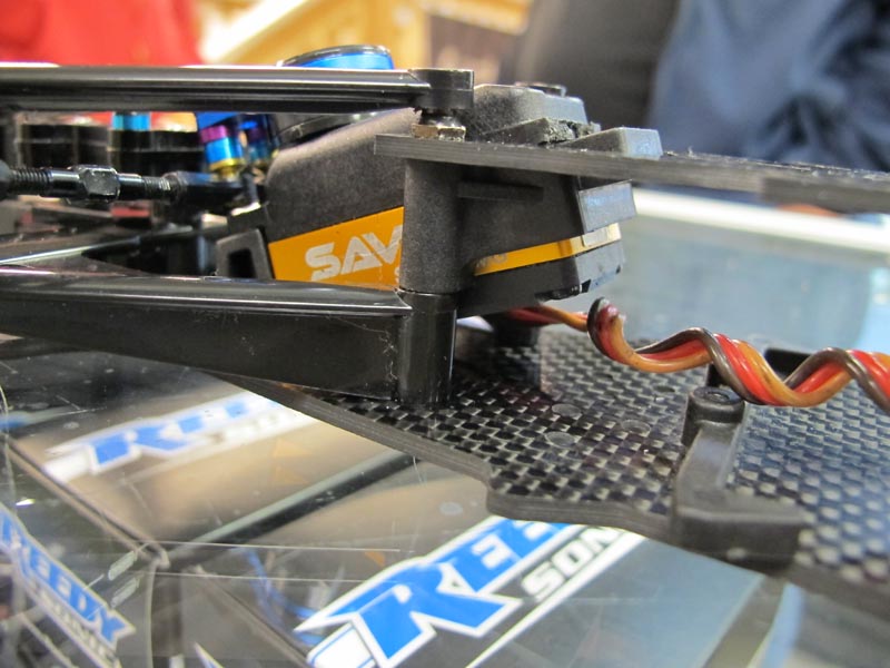 How to put F104 front end to 3racing F113. - TQ RC Racing Forum