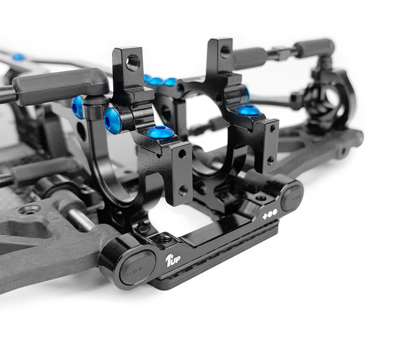 1UP Racing 150110 Dynamic Toe Control V2 - TC7.2 Conversion