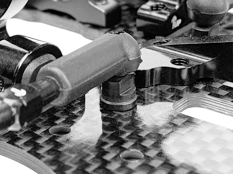 1UP Racing 150110 Dynamic Toe Control V2 - TC7.2 Conversion