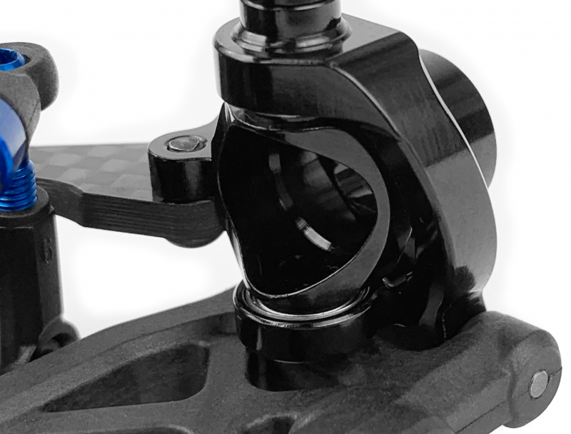 1UP Racing 150110 Dynamic Toe Control V2 - TC7.2 Conversion