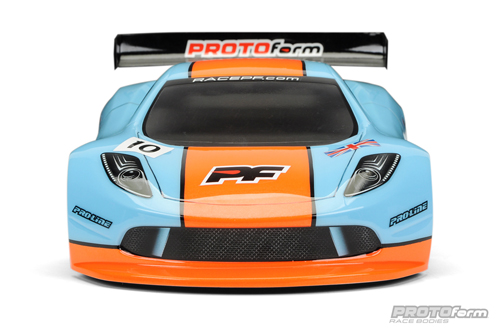 Protoform 1542-30 Protoform PFM-10 Clear Body 190mm