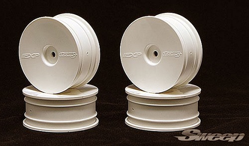 Sweep Racing 3036417P 10th TC D36 D-SPEC 36deg 4pcs Pre-Glued Tire