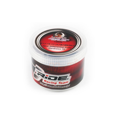 RIDE 28024 Gear Differential Putty, Hardness 70