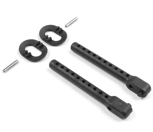 Xray 301332 XRAY T2 Rear Body Mount Set (6mm)