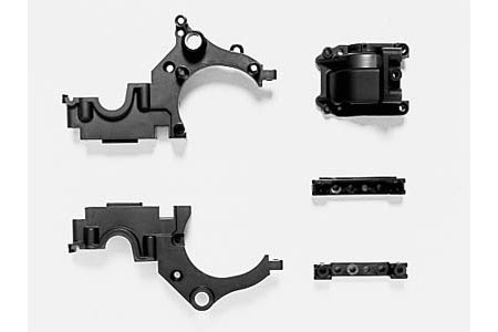 Tamiya 50866 TA04 Rear Gear Case