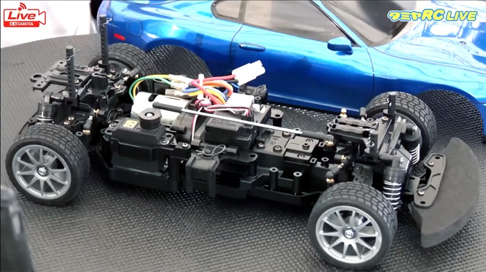 Tamiya 58733-A Toyota Supra JZA80 BT-01