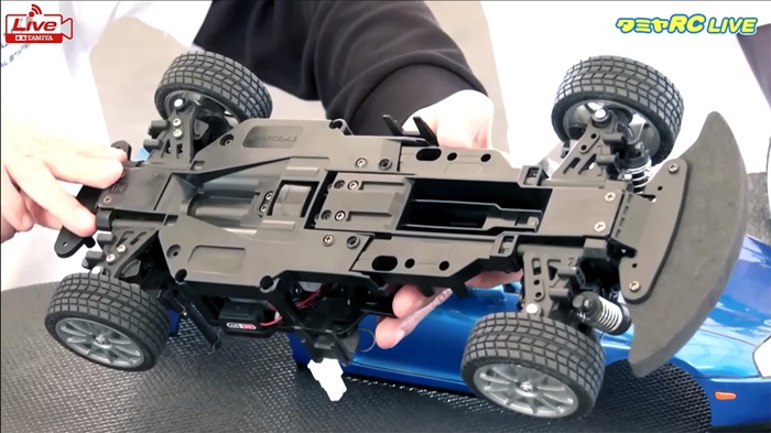 Tamiya 58733-A Toyota Supra JZA80 BT-01