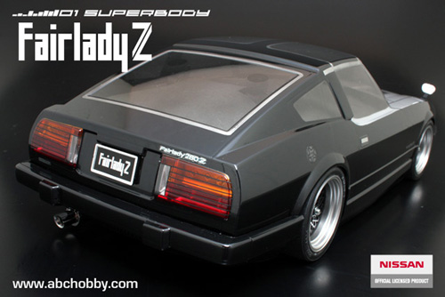ABC Hobby USA 66122 Nissan Fairlady 280Z (S130) / Body Set