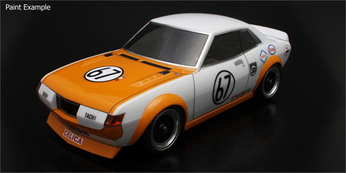 ABC Hobby USA 66301 TOYOTA Celica 1600GT / Mini Body set