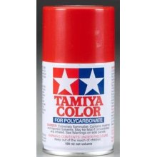 Tamiya 89922 Tamiya PS Bright Mica Red (F60 Ferrari Red)