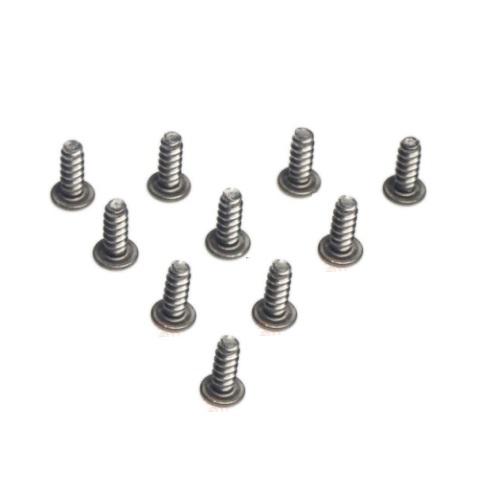 Yeah Racing BHP-308T Titanium Hex Socket Button Head Self-Drilling ...