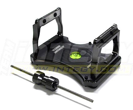 Integy C22471 Professional Grade Tire Balancer for 1/12 & 1/10 On-Road
