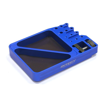 Integy C22556BLUE Integy Universal Alloy Workstation Tray Blue