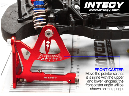 Integy C24014LIGHTBLUE Universal Setup Station System for 1/10 Touring ...