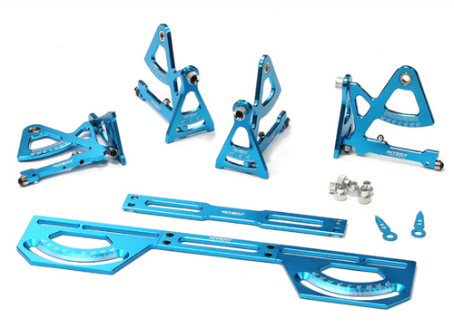 Integy C24014LIGHTBLUE Universal Setup Station System for 1/10 Touring ...