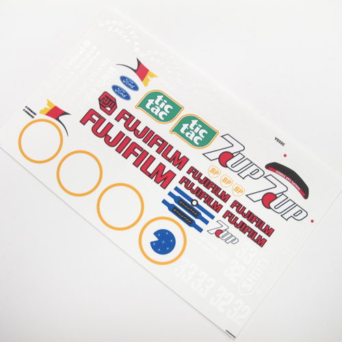 F1Paintlab PLDS-08 7UP Jordan 191 Decal Sheet