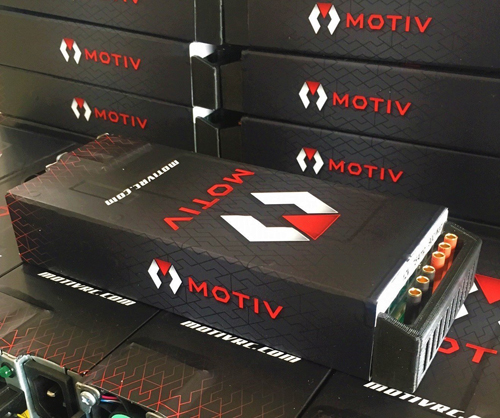 MOTIV MOV3375 MOTIV Power Brick 75Amp 12V Power Supply