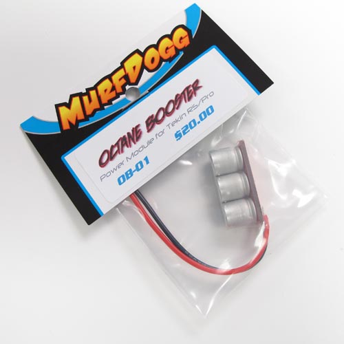 MurfDogg OB-01 Octane Booster Power Module for Tekin RS/PRO