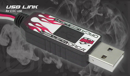 ORCA OUU8063A ORCA USB Link for ESC & Program Card
