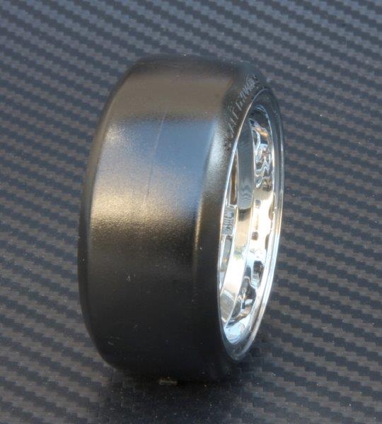 Scale Dynamics SD10051 Scale Dynamics D62 Drift Tire set Polycarbonate ...