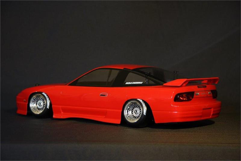 Scale Dynamics SD10051 Scale Dynamics D62 Drift Tire set Polycarbonate ...