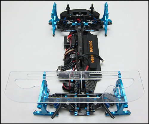 Yeah Racing YT-0110BK Setup System for 1:10 On Road (Black)